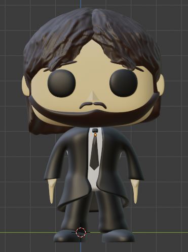 Файл STL Ringo Starr Funko pop 1969・3D-печатная модель для загрузки・Cults