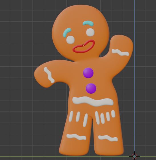 Free STL file Ginger・3D printing template to download・Cults