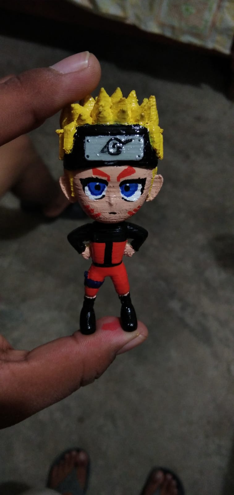 STL file Naruto Mini 👗・3D print design to download・Cults