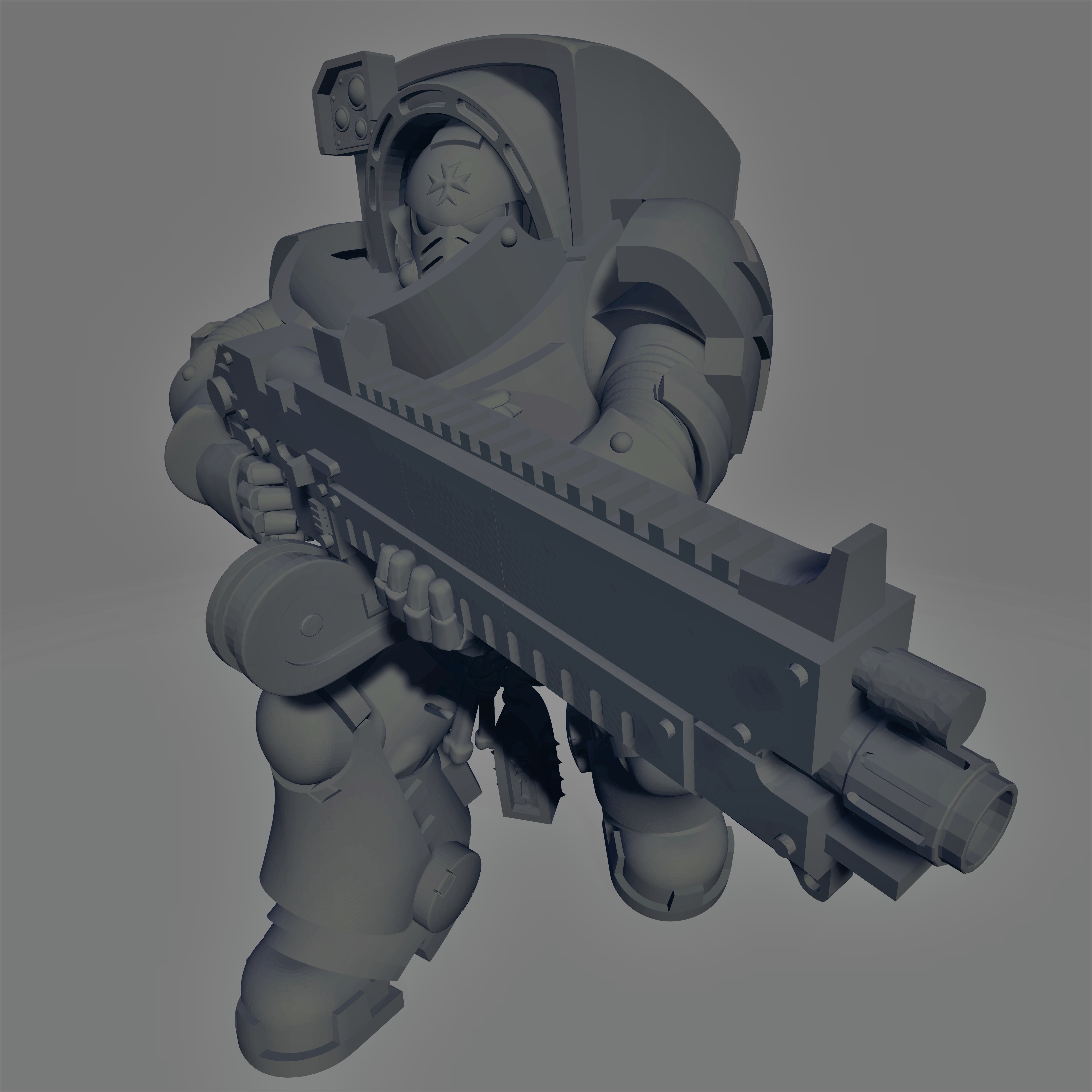 Free 3D file Dark Crusader Heavy Infantry Squad 🎲・Design to download ...