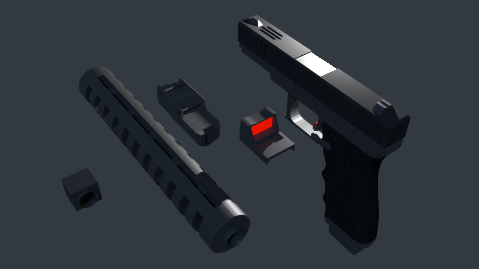 3D file Glock 19 🔫・3D printable model to download・Cults