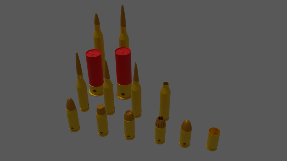3D file Bullet Ornament 🔫・3D printing template to download・Cults