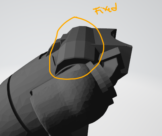 Free 3D file First Born Jump Pack・Object to download and to 3D print・Cults