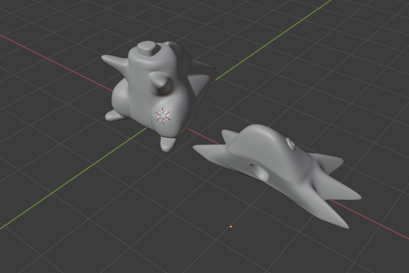Free STL file axolotl・3D printer model to download・Cults