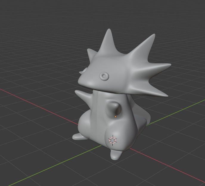 Free STL file axolotl・3D printer model to download・Cults