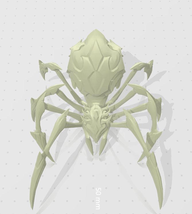 Free STL file Elise's Spider Figure・Design to download and 3D print・Cults