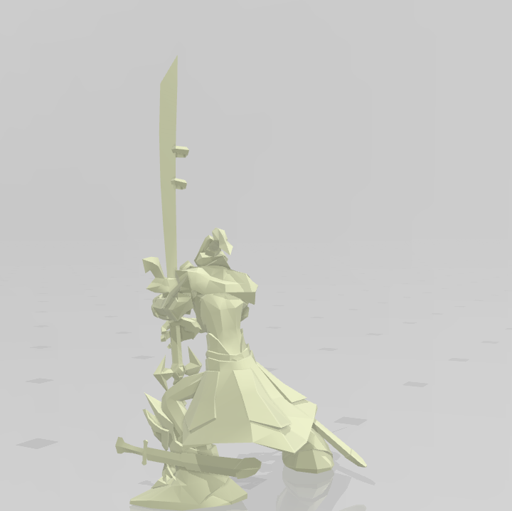 STL file Master Yi Figure・3D printer design to download・Cults