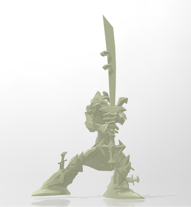 STL file Master Yi Figure・3D printer design to download・Cults
