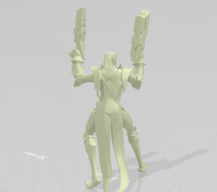 STL file Lucian Figure・Template to download and 3D print・Cults