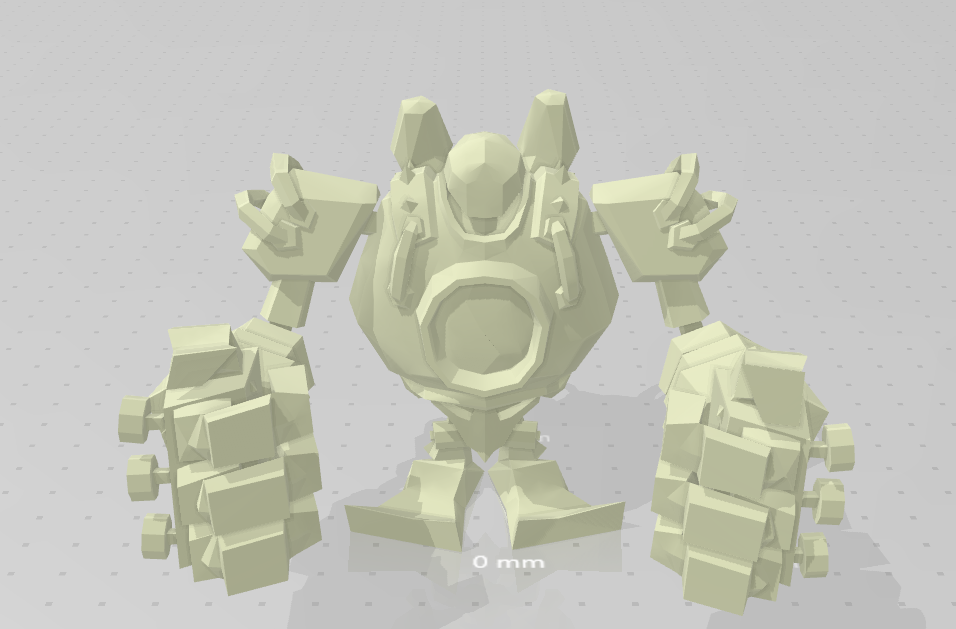 STL file Blitzcrank Figure 🎲・Template to download and 3D print・Cults