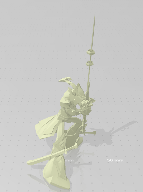 STL file Master Yi Figure・3D printer design to download・Cults
