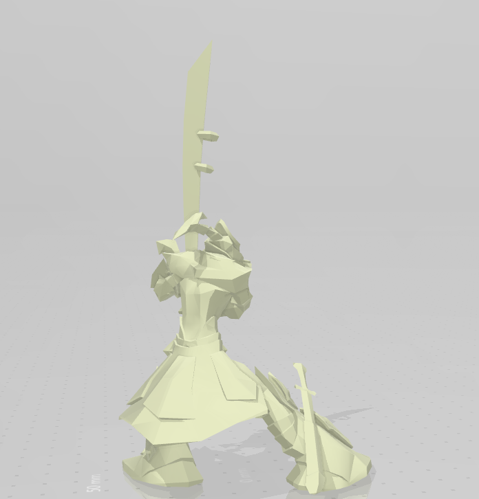STL file Master Yi Figure・3D printer design to download・Cults