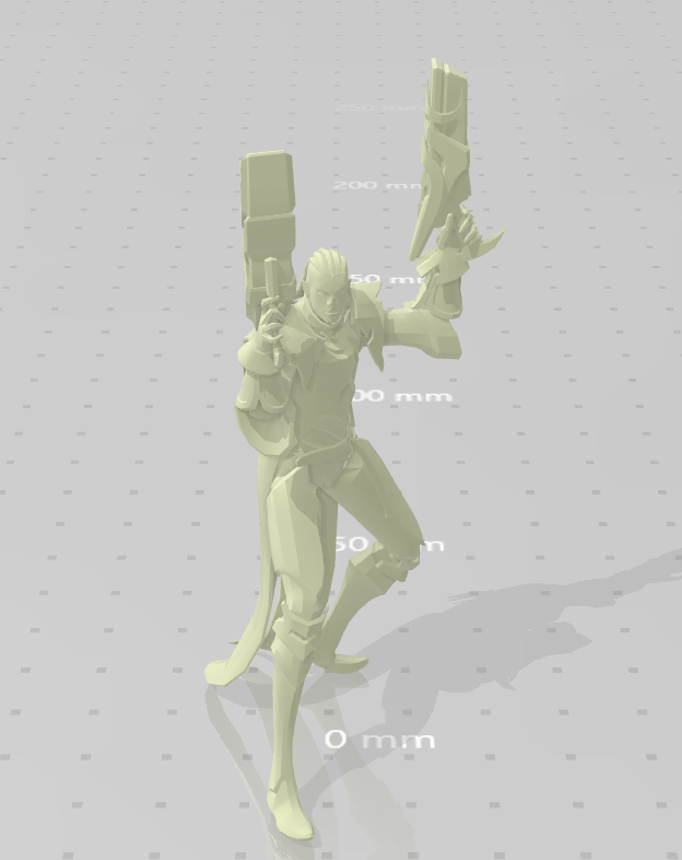 STL file Lucian Figure・Template to download and 3D print・Cults