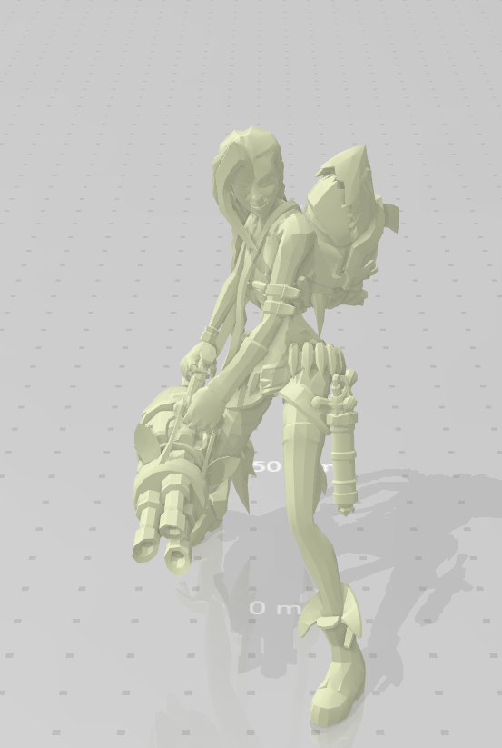 STL file Jinx Figure・3D printer model to download・Cults