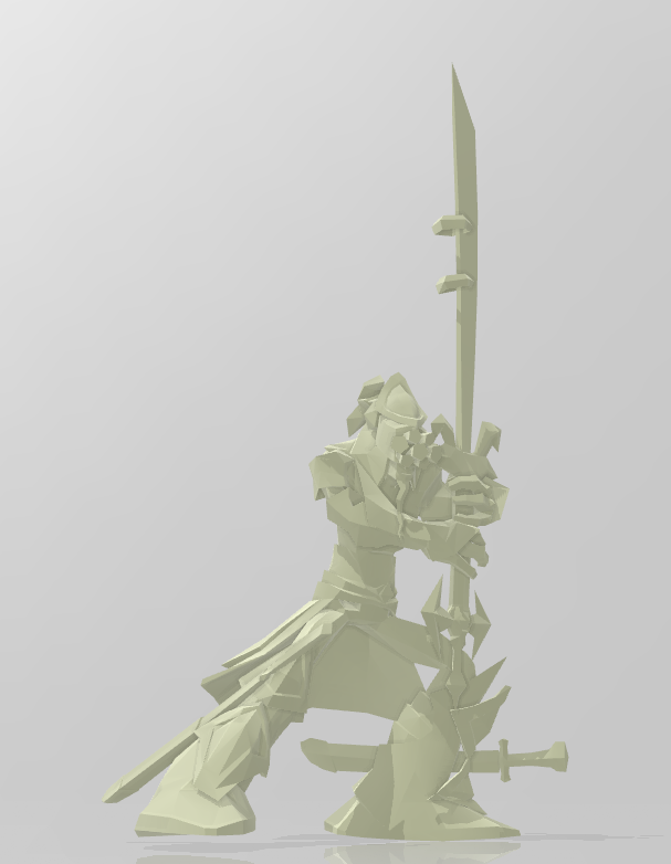 STL file Master Yi Figure・3D printer design to download・Cults
