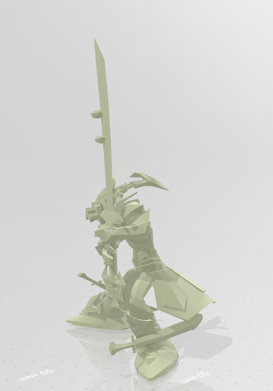 STL file Master Yi Figure・3D printer design to download・Cults