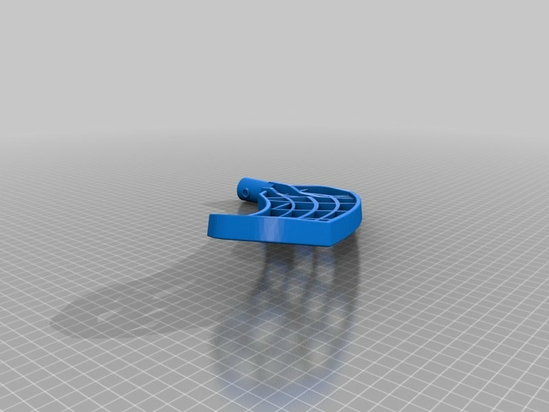 Free STL file floorball blade 🧞‍♂️・3D printing model to download・Cults
