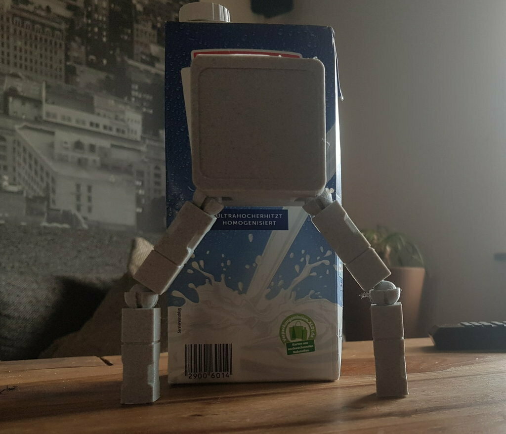 Free 3D file Billy (articulated)・3D printer model to download・Cults