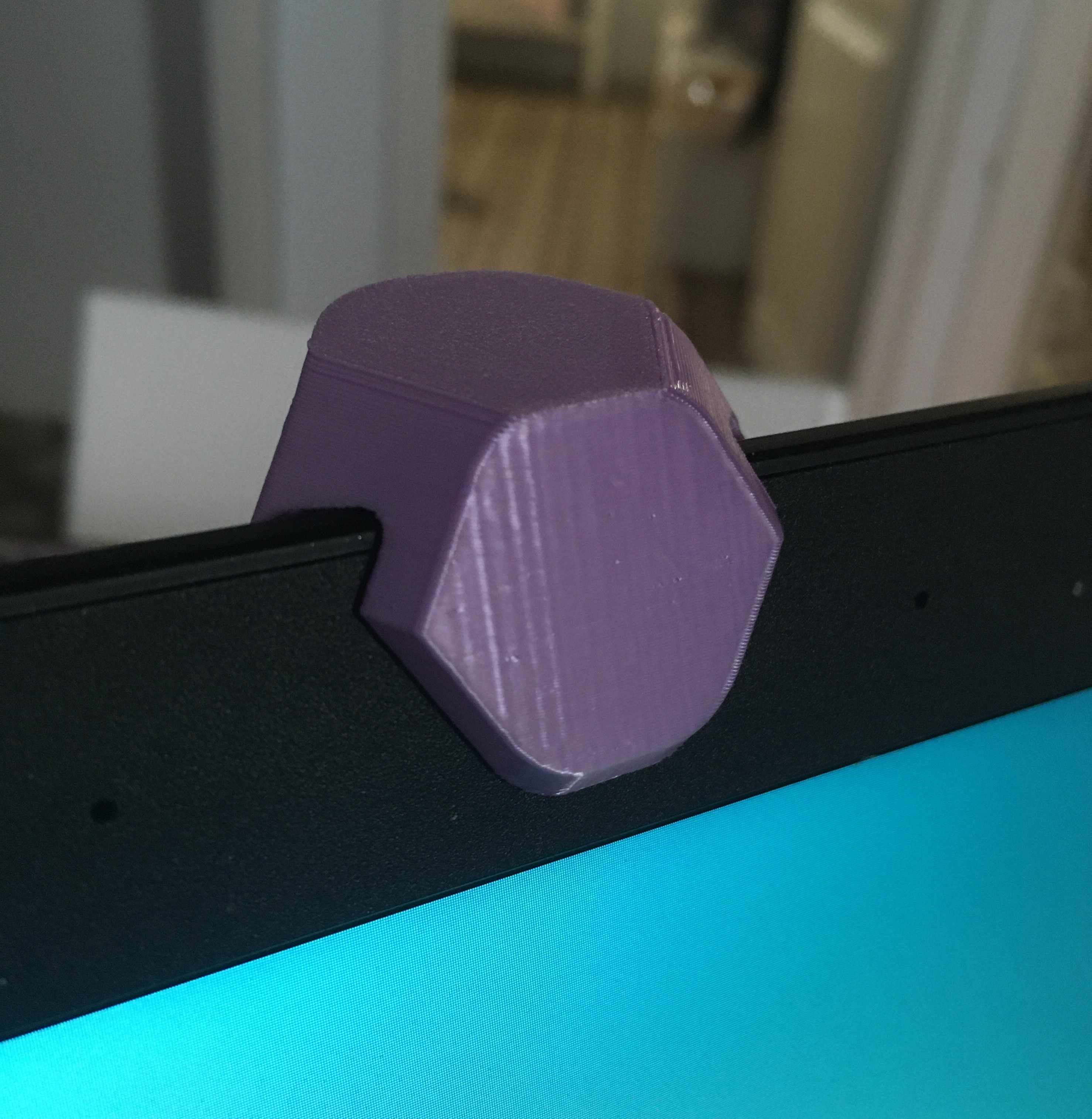 STL file Cover Webcam, CoverWebcam 👽・Model to download and 3D print・Cults