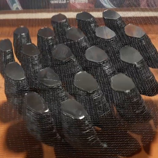 Download STL file Dragon Scales • 3D printable object ・ Cults