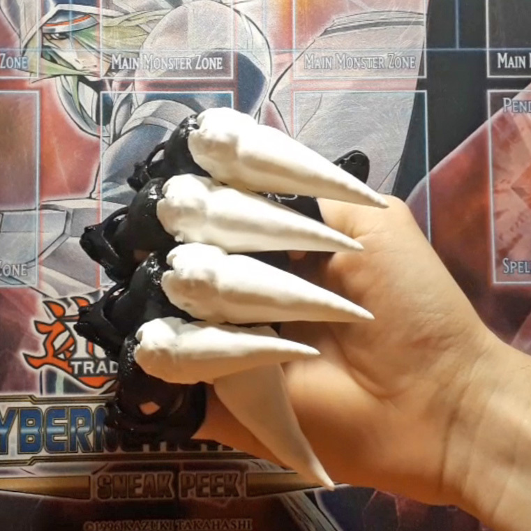 3D file Articulated Claws 🐉・3D print design to download・Cults