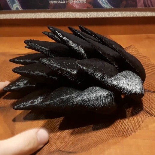 Download STL file Dragon Scales • 3D printable object ・ Cults