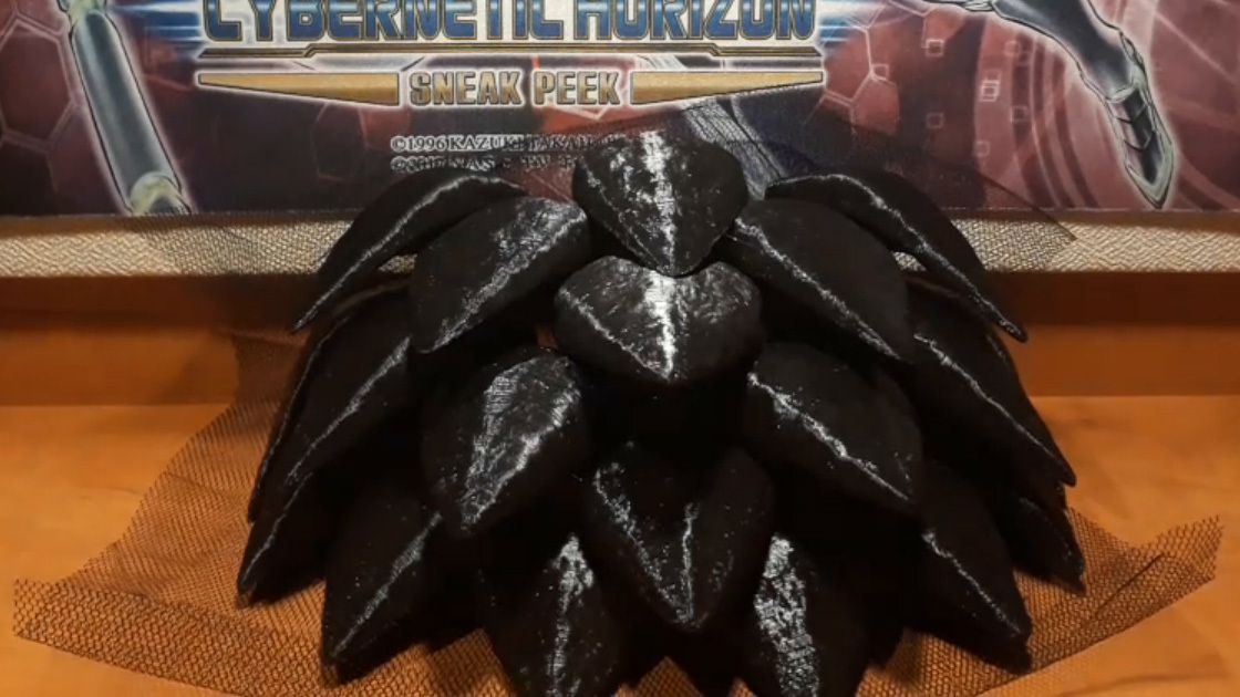 Download STL file Dragon Scales • 3D printable object ・ Cults