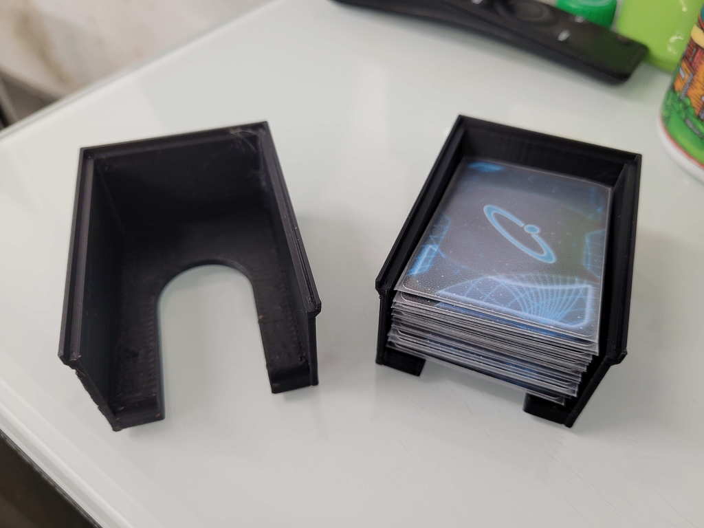Free 3D file Stackable Card Tray for American Mini cards・Design to ...