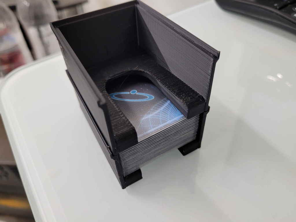 Free 3D file Stackable Card Tray for American Mini cards・Design to ...