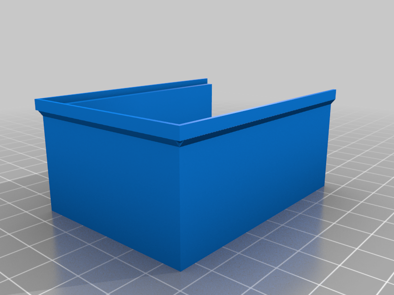 Free 3D file Stackable Card Tray for American Mini cards・Design to ...