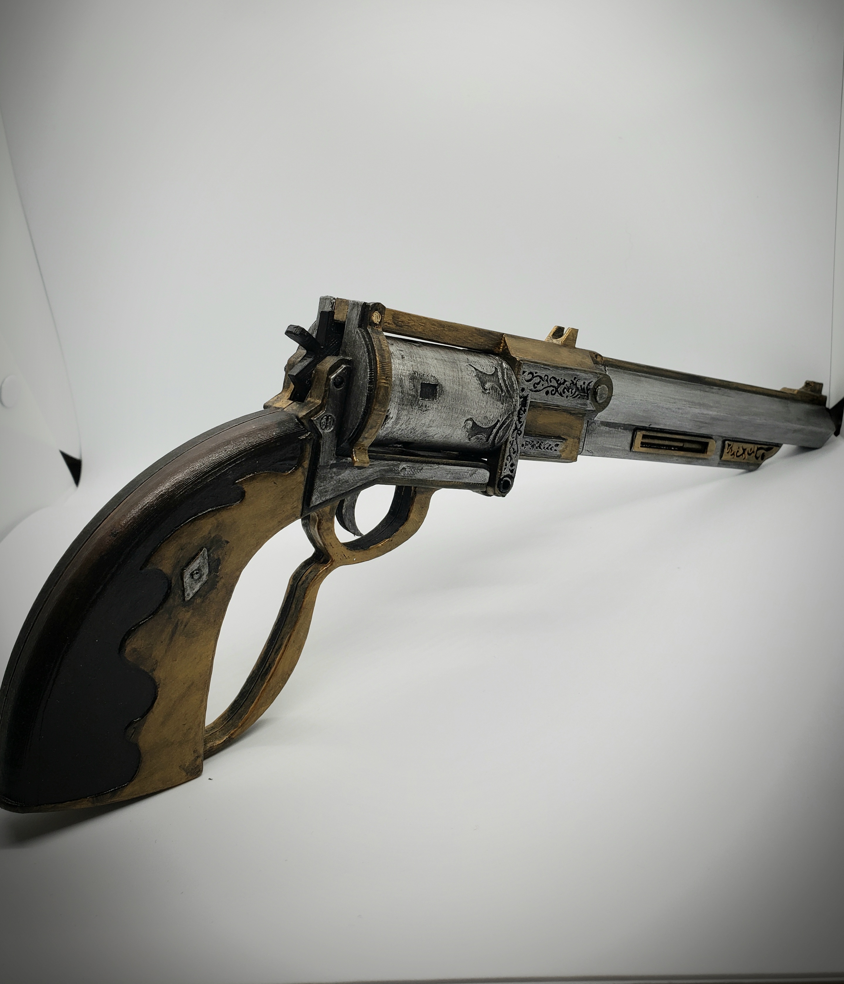 3D file Bioshock Infinite Handcannon・3D print model to download・Cults