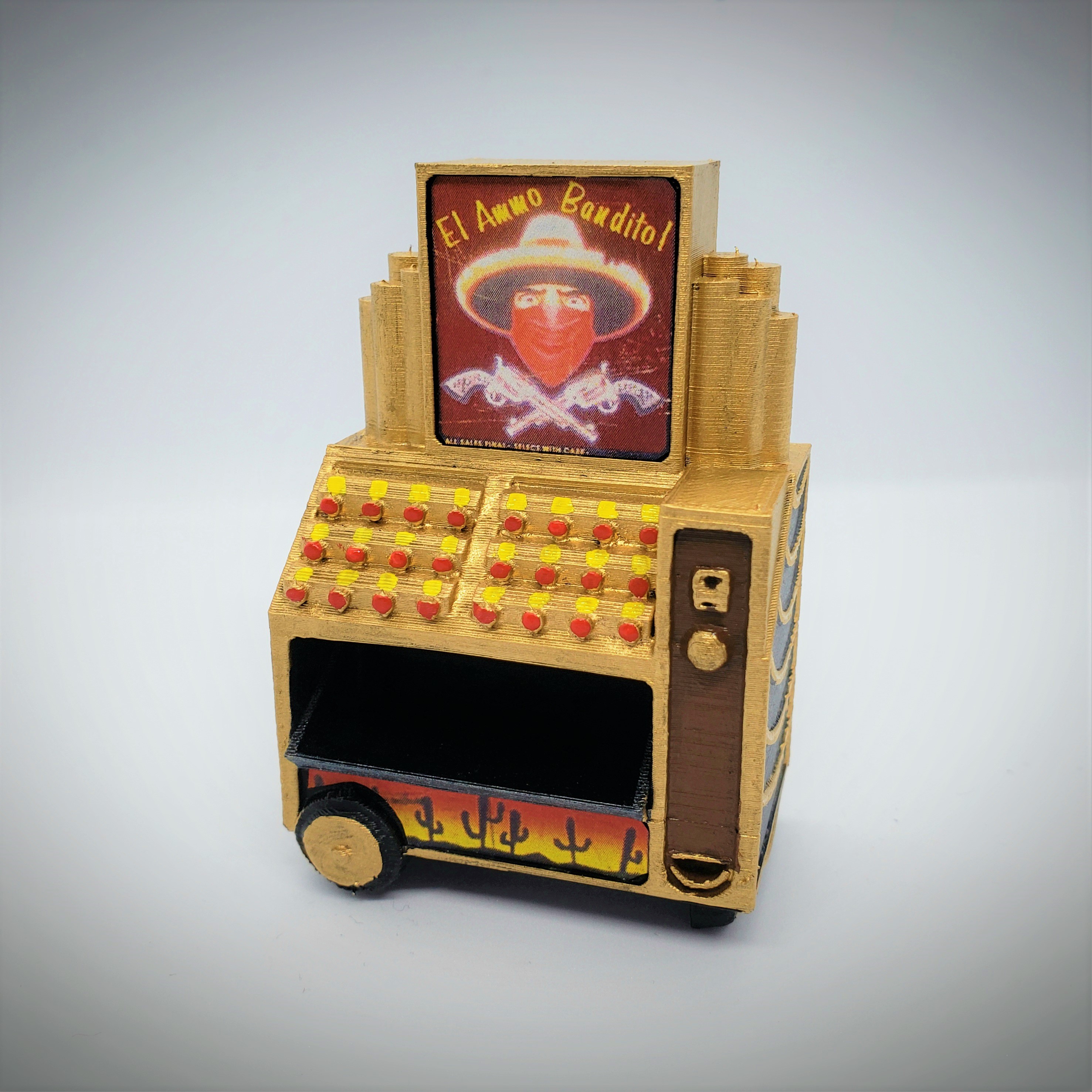 Datei STL Bioshock Miniatur-Automat! 🎮・Modell für 3D-Druck zum ...