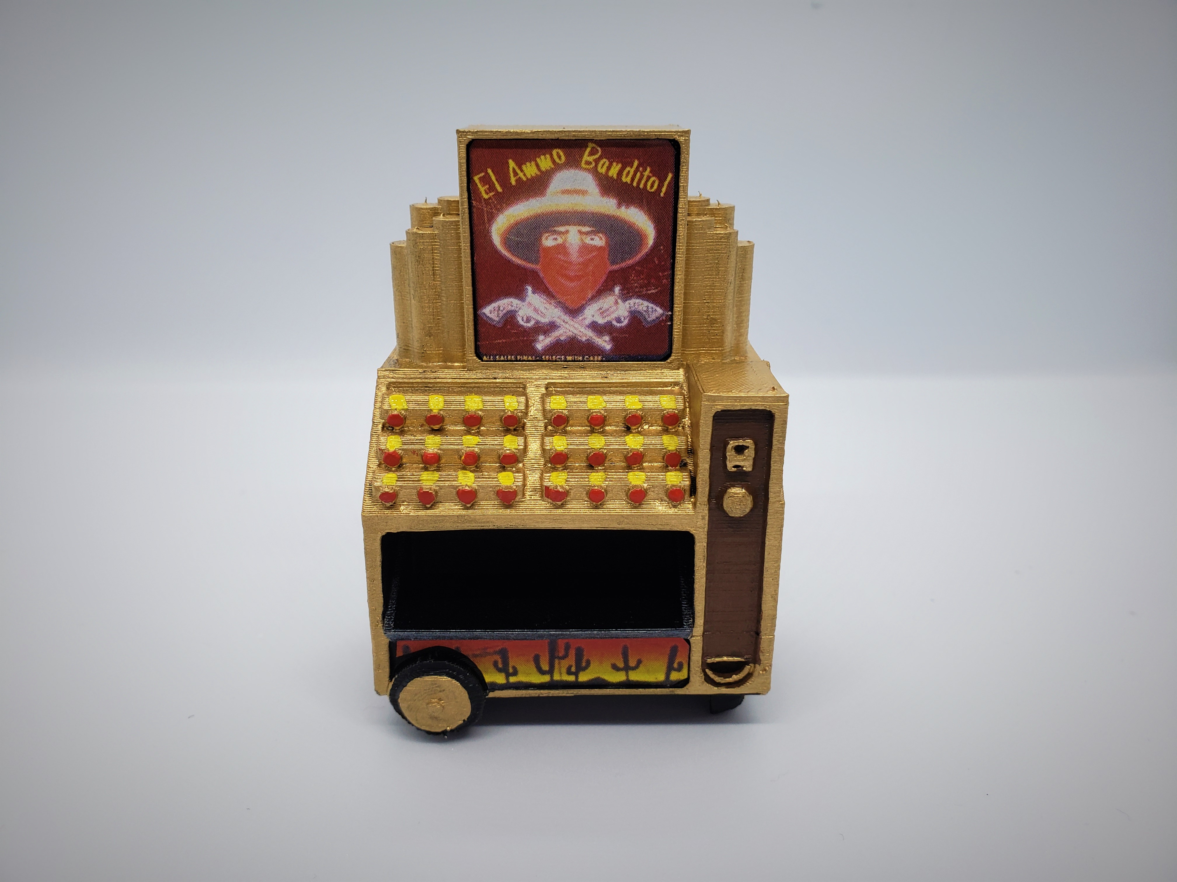 Datei STL Bioshock Miniatur-Automat! 🎮・Modell für 3D-Druck zum ...