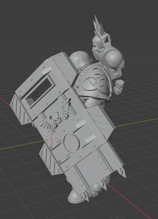Free STL file Geiger MaceGuard ⚔・3D print model to download・Cults
