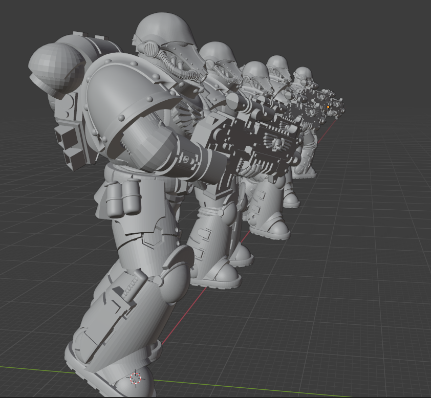 Free STL file Geiger Korps Primary Troops ⚔・3D printable model to ...