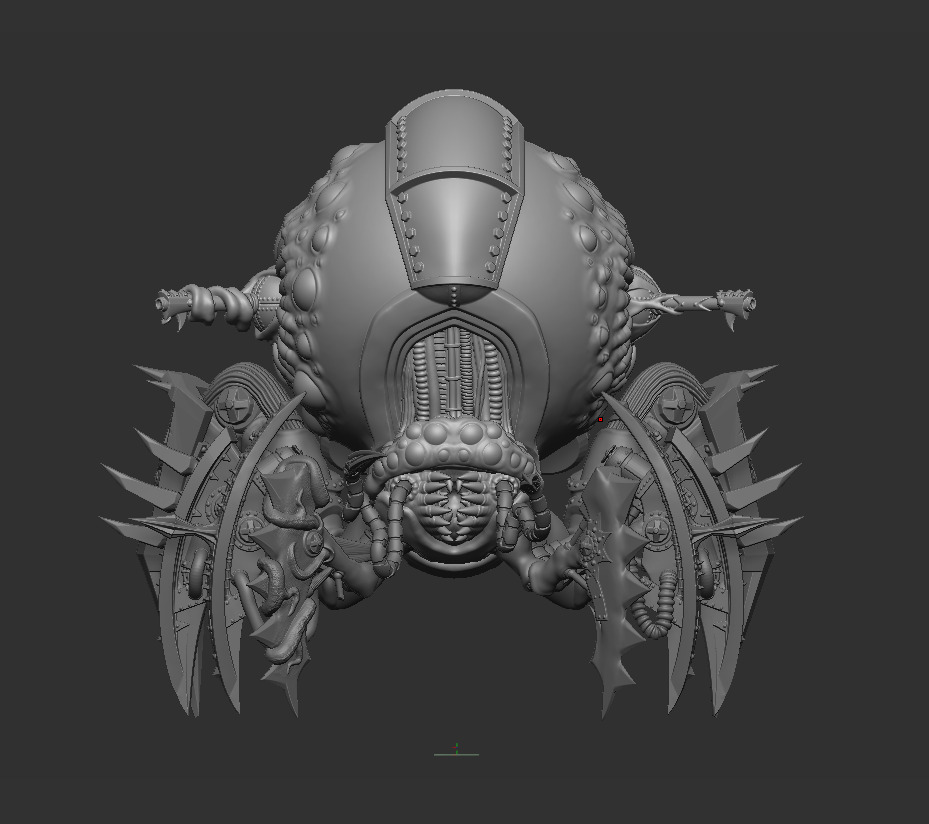 Free 3D file Unpredictable Cyborg Spider 🕷️・3D printable design to ...