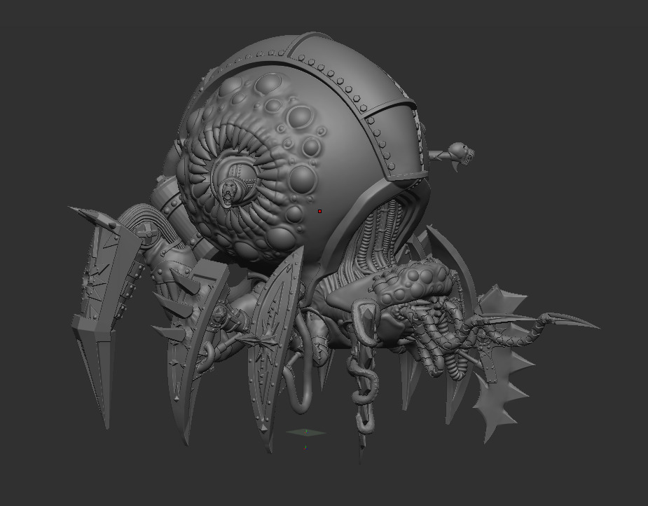 Free 3D file Unpredictable Cyborg Spider 🕷️・3D printable design to ...