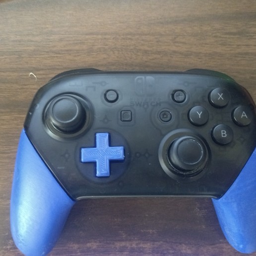 Download free STL file Nintendo Switch Pro Controller D-Pad • 3D print ...