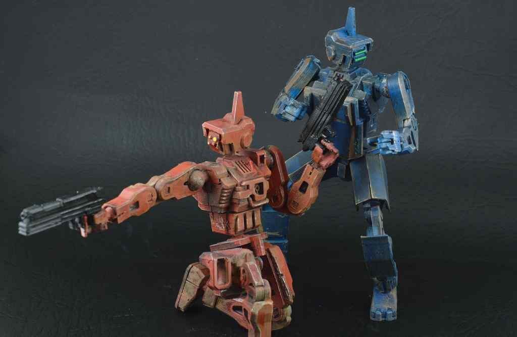 Free STL file Android mods・Object to download and to 3D print・Cults