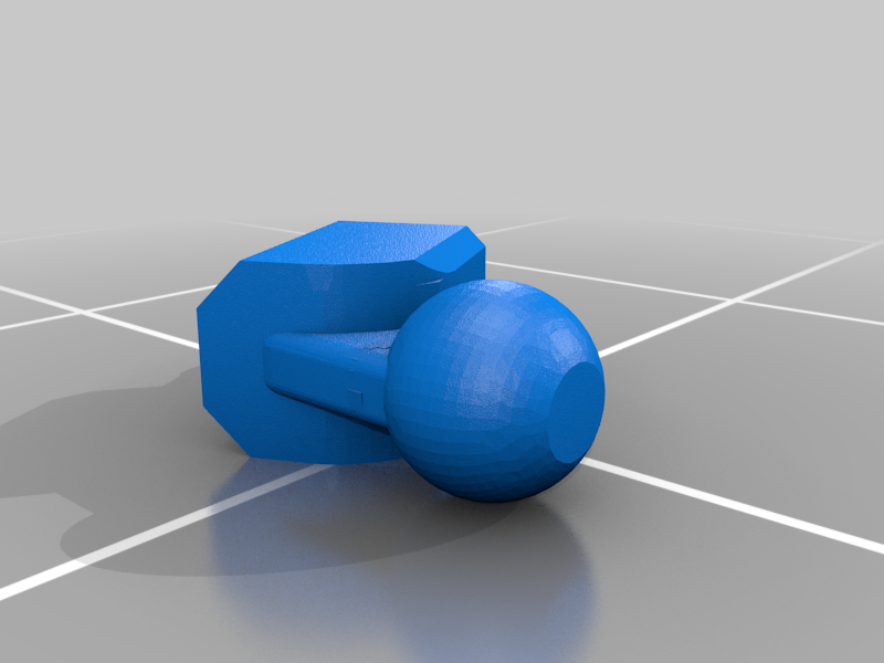 Free STL file MG Gundam Hand 🤖・Model to download and 3D print・Cults