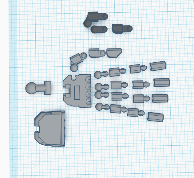 Free STL file MG Gundam Hand 🤖・Model to download and 3D print・Cults