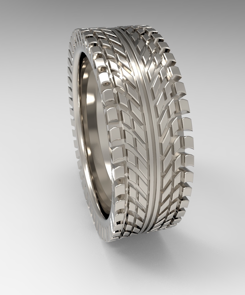 Download STL file Ring Wheel • 3D printable template ・ Cults