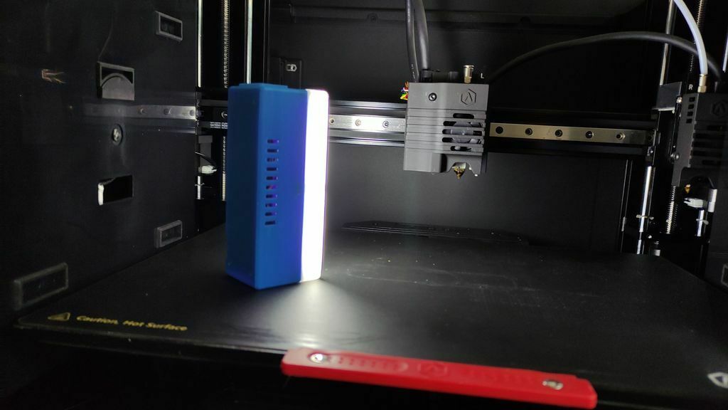 Free 3D file USB rechargeable LED lamp・Template to download and 3D ...