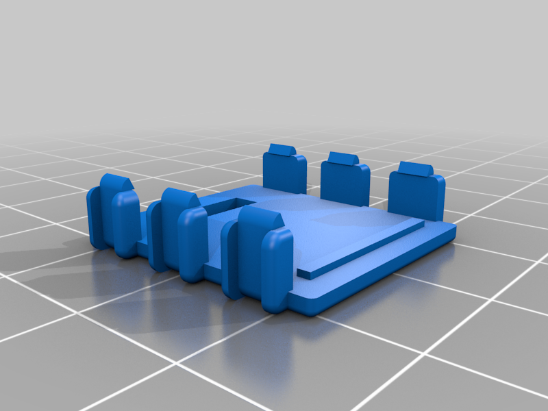 Free 3D file Connector housing Dupont 7Pin・3D printing template to ...