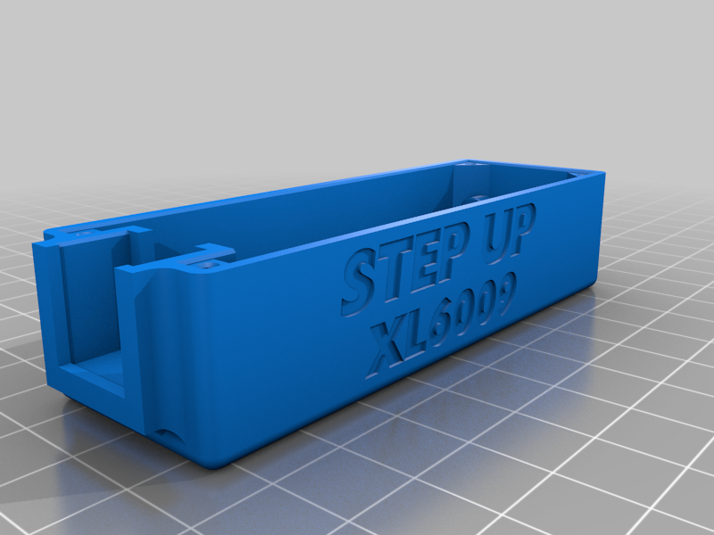 Free 3D file XL6009 step up case with voltmeter・3D printable model to ...