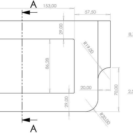 Download free STL file 7 Inch Touchscreen Design Case • 3D printer ...