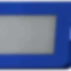 Download free STL file 7 Inch Touchscreen Design Case • 3D printer ...