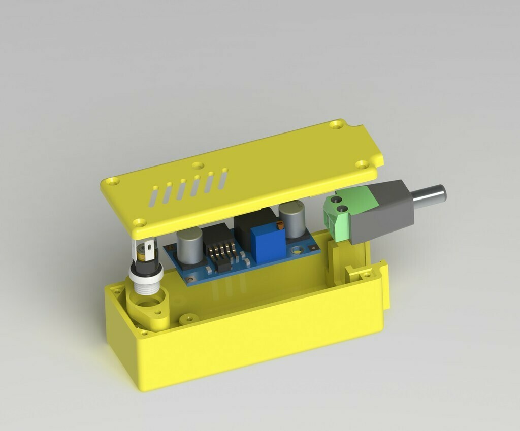 Free 3D file XL6009 step up case・Object to download and to 3D print・Cults