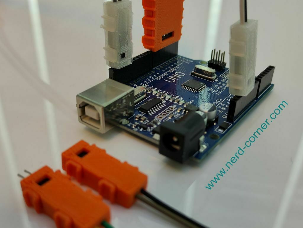 Free 3D file Connector housing Dupont 2Pin・3D printable design to ...