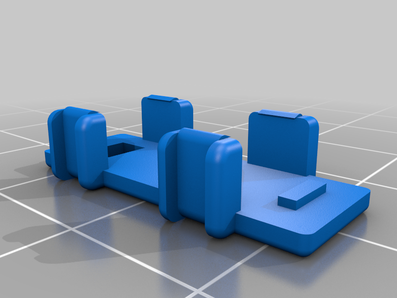 Free 3D file Connector housing Dupont 2Pin・3D printable design to ...